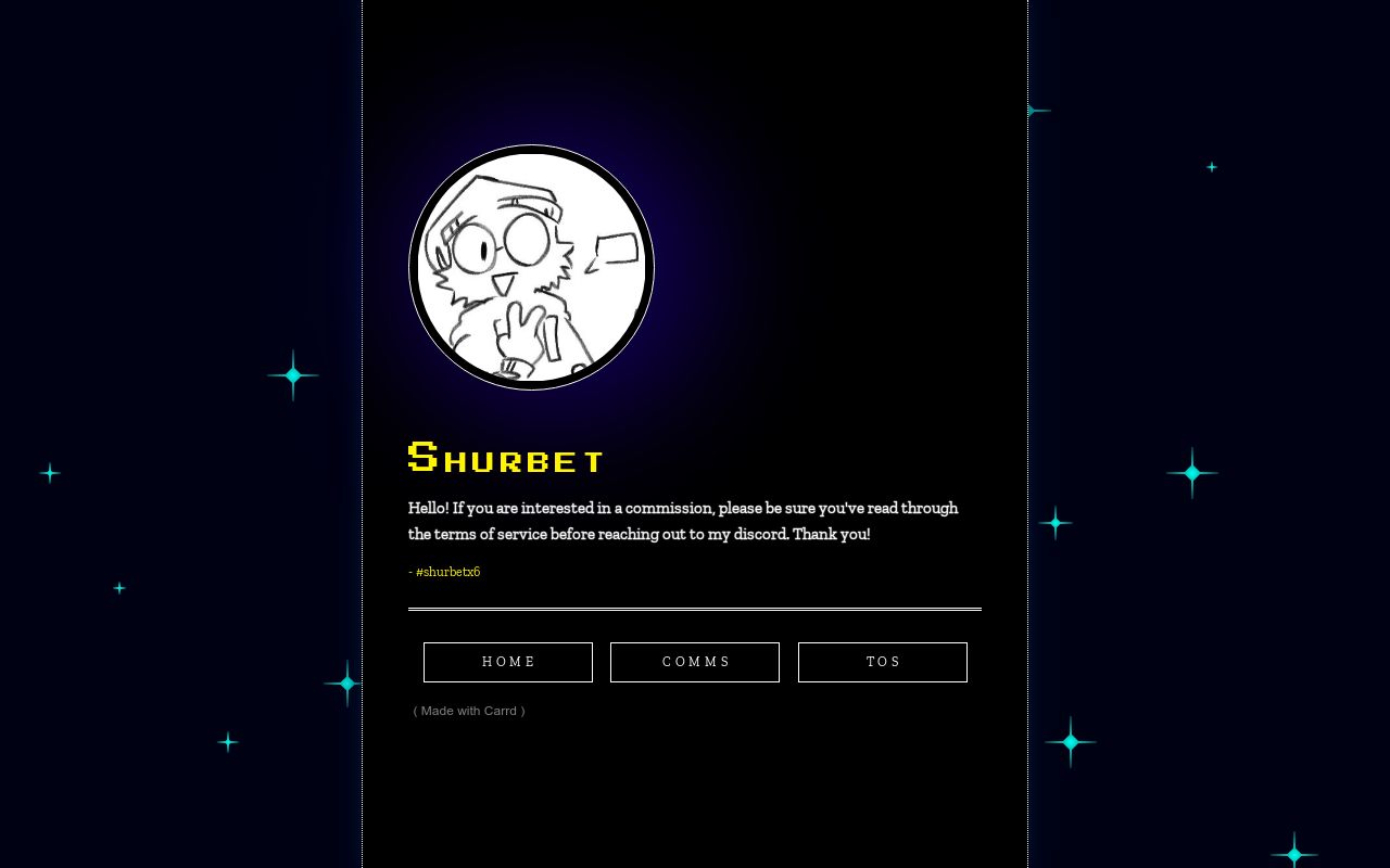 Shurbet's Comms